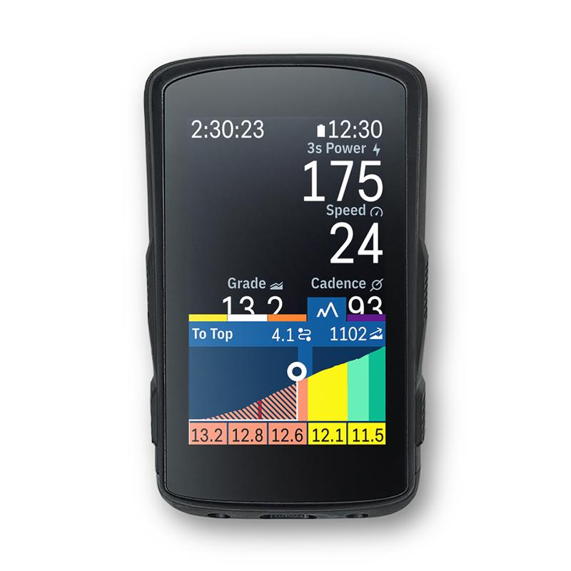 Karoo 2 Cycling Computer - navigate on a smartphone-like display