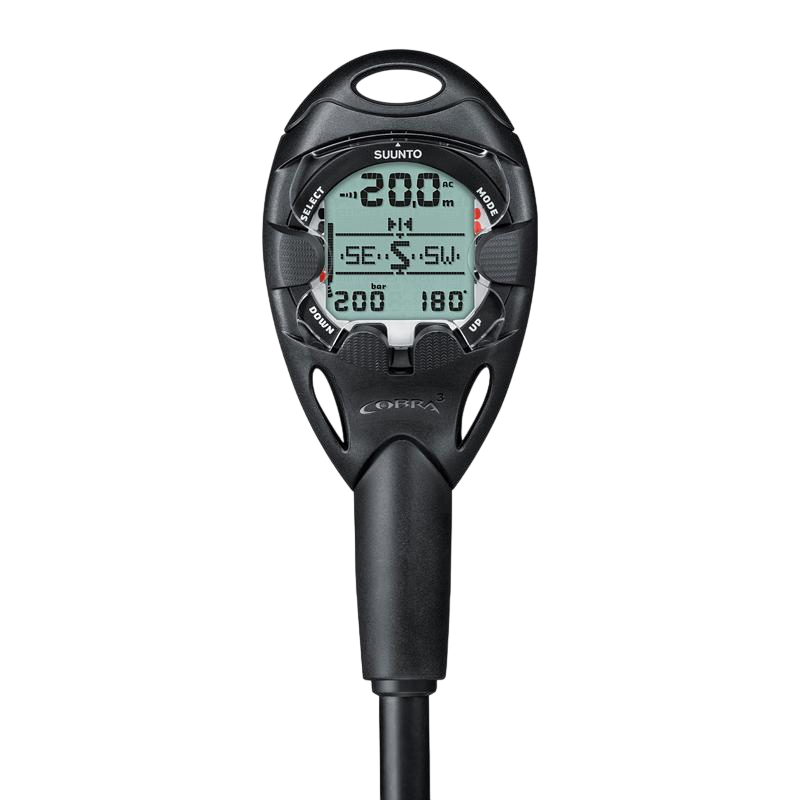 Suunto Cobra3 Black - Advanced air-integrated dive computer
